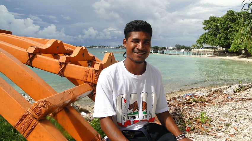Linton Baso – Program Lead Trainer – Canoes of the Marshall Islands ...