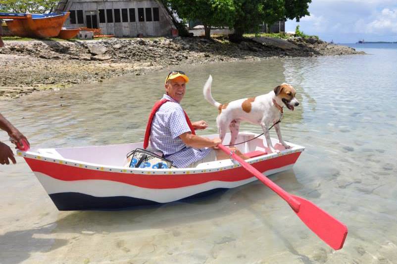 Star trainee sums up program’s value – Canoes of the Marshall Islands ...