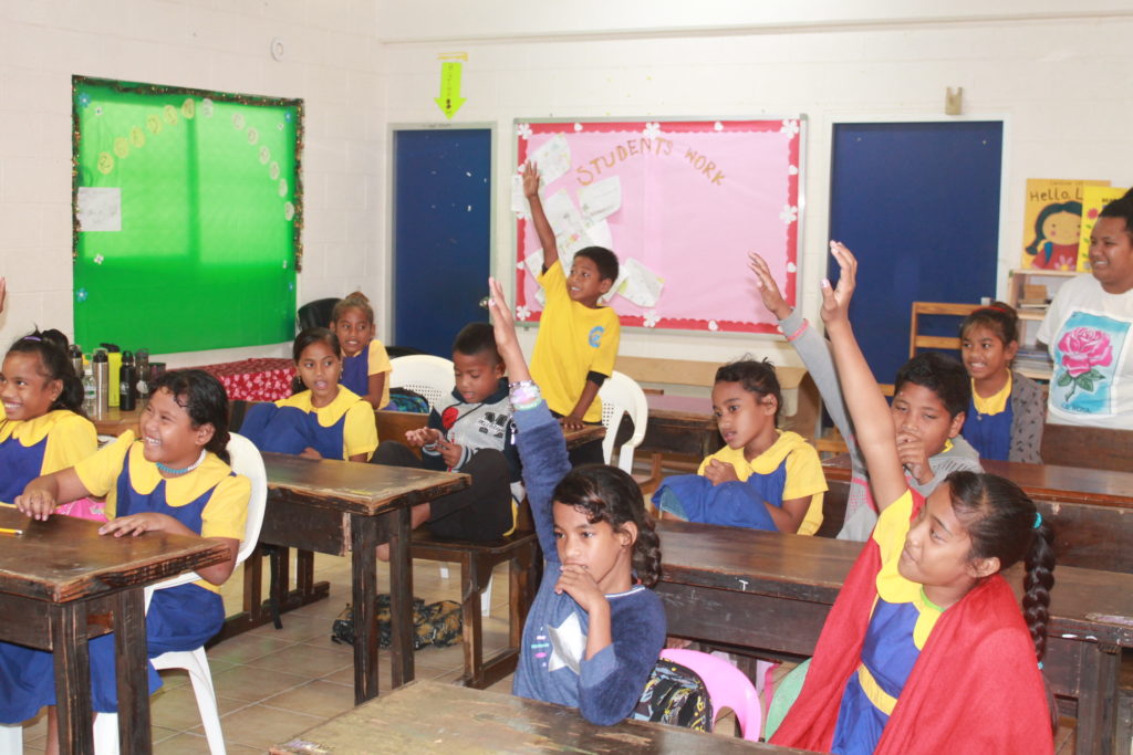 Trainees Reach Out to Public Elementary Schools – Canoes of the ...